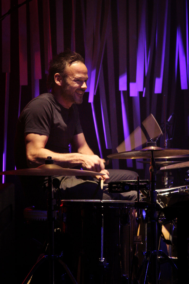 Jørgen Leth, Mikael Simpson, Frithjof Toksvig, Kasper Tranberg og ...