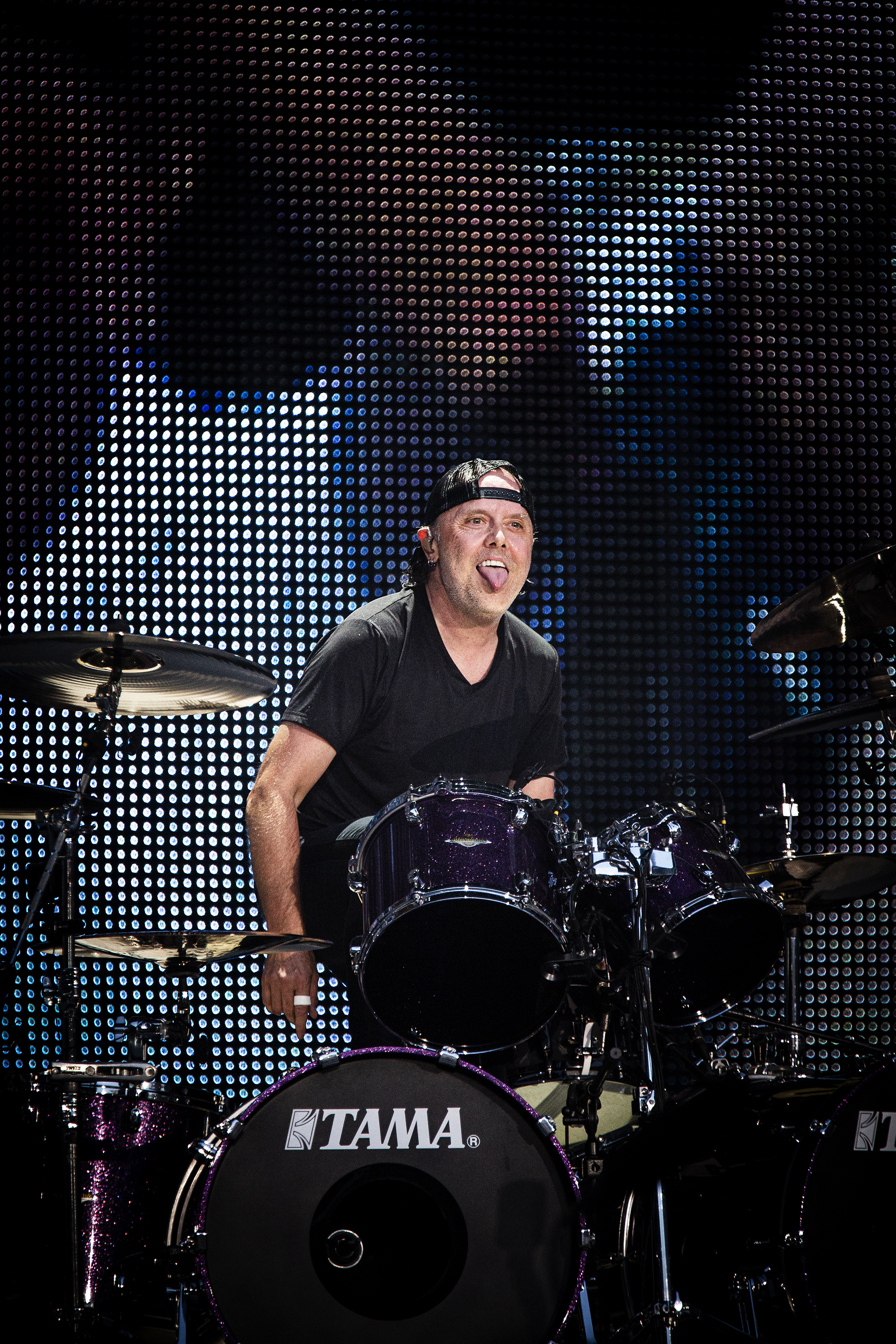 Fan-skabt Lars Ulrich-toilet udstilles i Danmark
