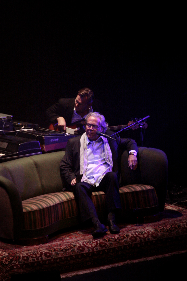 Jørgen Leth, Mikael Simpson, Frithjof Toksvig, Kasper Tranberg og ...