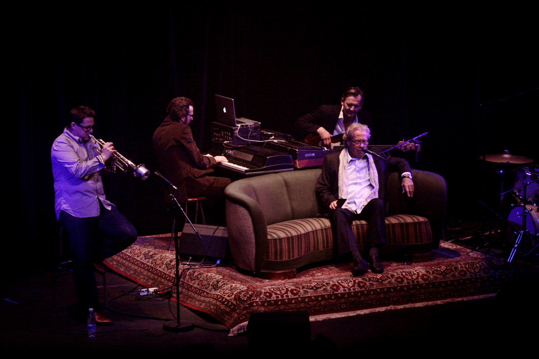 Jørgen Leth, Mikael Simpson, Frithjof Toksvig, Kasper Tranberg og ...